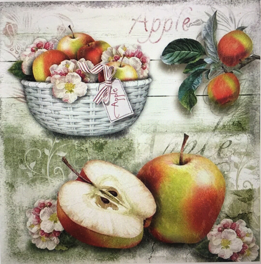 2 Rare Out of Print Paper Napkins for Mixed Media, Collage, Scrapbook ...