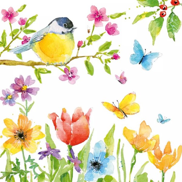 Spring Collage - Etsy