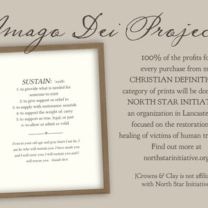 Steadfast Definition PRINTABLE ARTWORK Christian Wall Art - Etsy