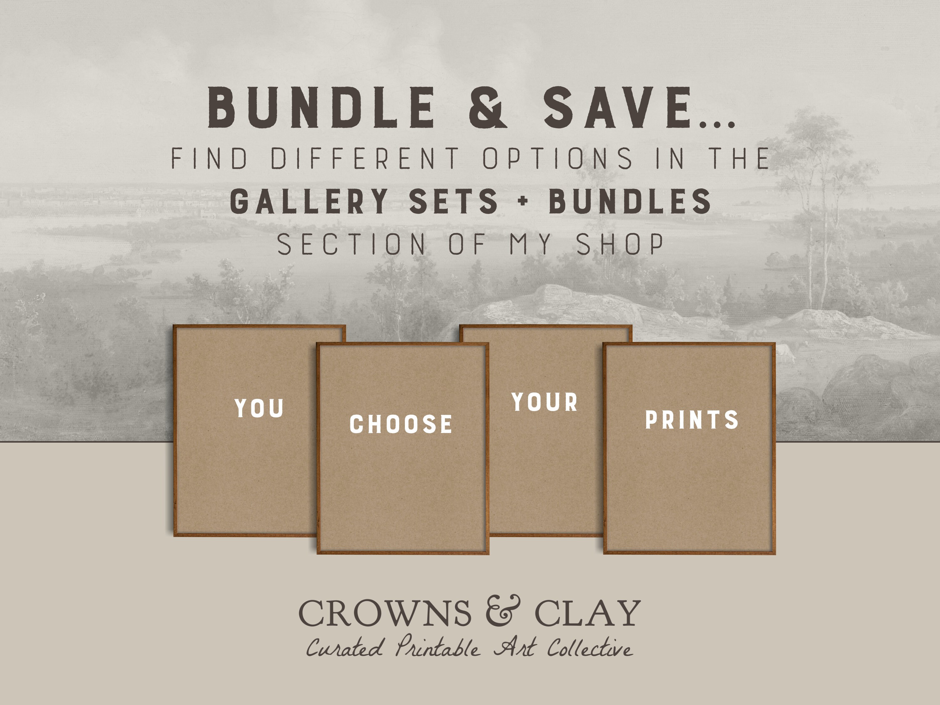 Vintage Landscape Bible Verse, PRINTABLE Artwork, American Painting ...