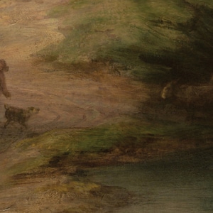 Psalm 23 Mountain Landscape, Scripture Printable Artwork, Christian Art ...