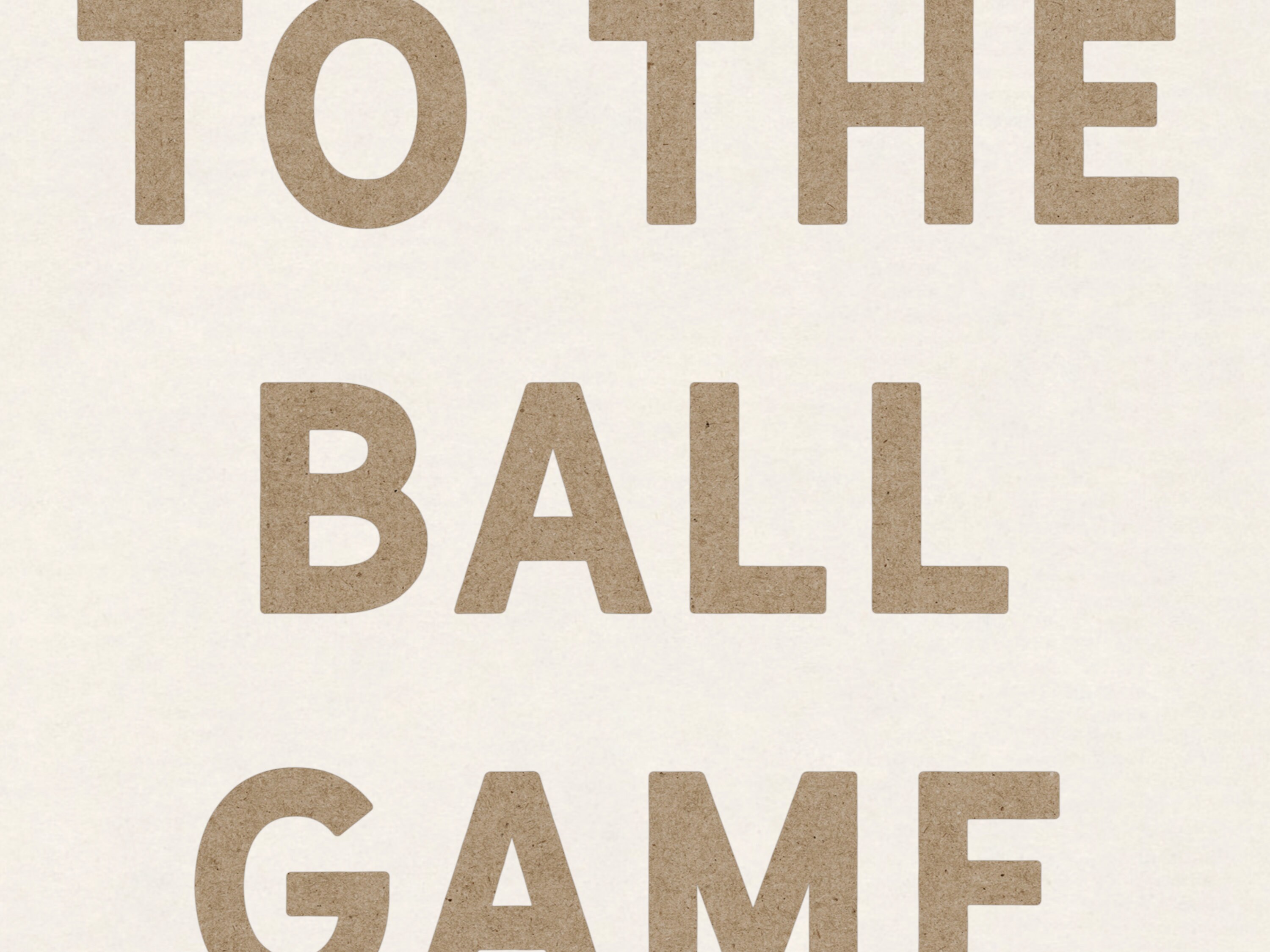 Take Me Out to the Ball Game Printable Art, DIY Baseball Party Decor ...