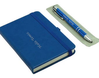 Notebook and pen set | Etsy