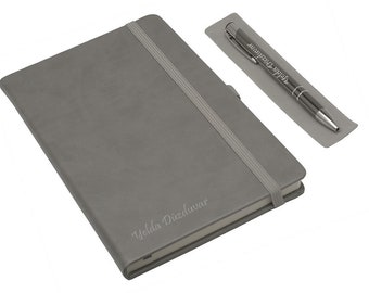 Notebook and pen set | Etsy