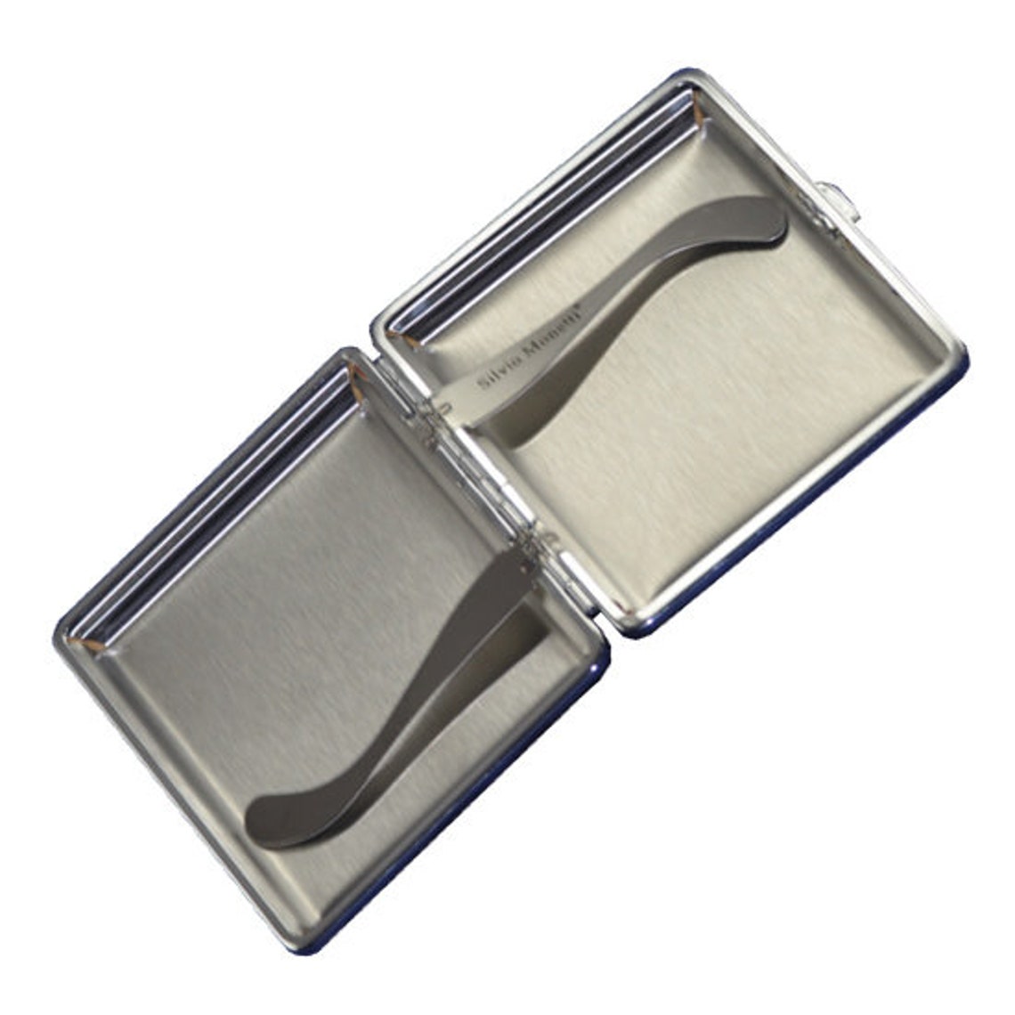 Personalized Wallet Lighter and Cigarette Case Set / Custom | Etsy