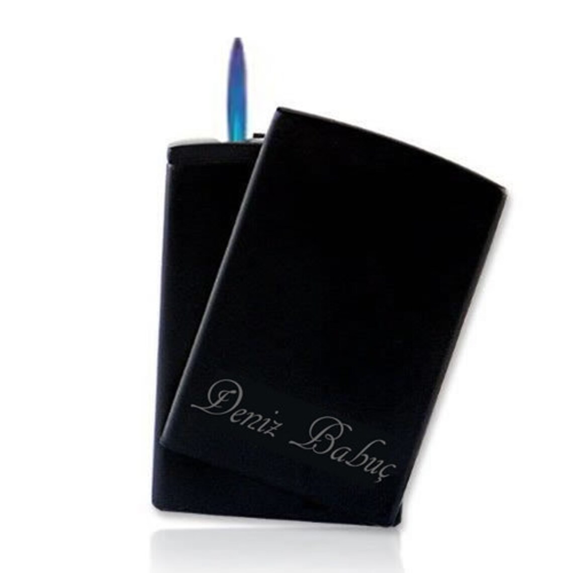 Personalized Wallet Lighter and Cigarette Case Set / Custom | Etsy