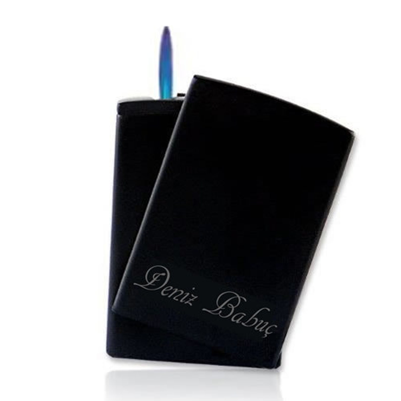 Personalized Wallet Lighter and Cigarette Case Set / Custom | Etsy