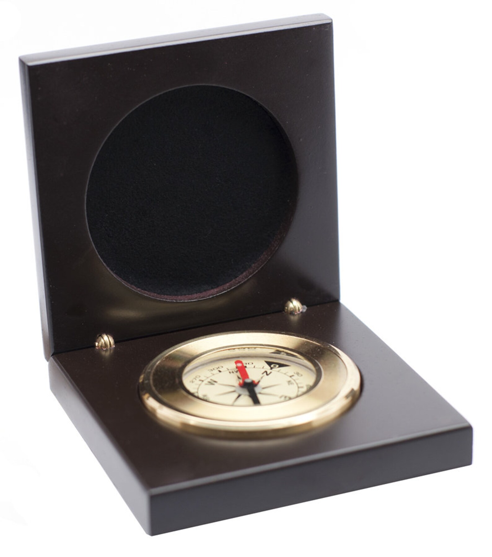 Personalized Compass Wooden Boxed / Custom Engraved Name - Etsy