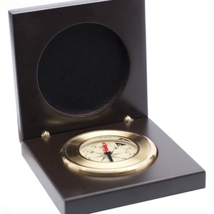 Personalized Compass Wooden Boxed / Custom Engraved Name - Etsy