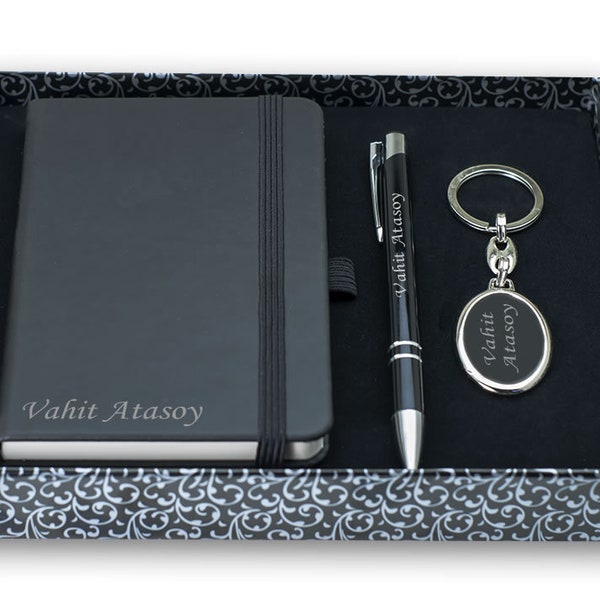 Notebook and Pen Set - Etsy