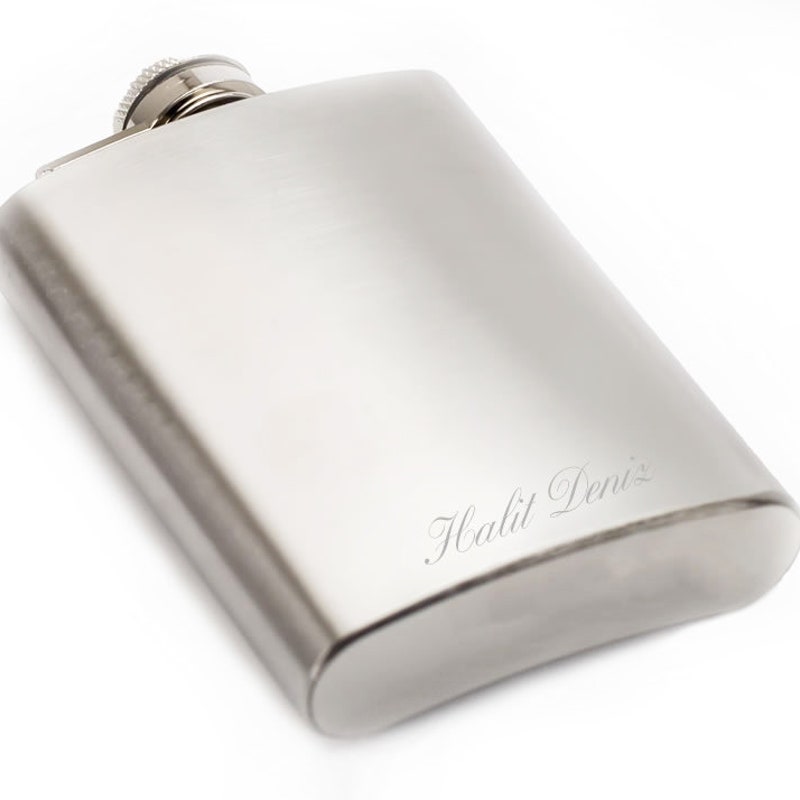 Personalized Flask - Etsy