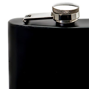 Personalized Flask and Leather Wallet Set / Custom Engraved Name - Etsy