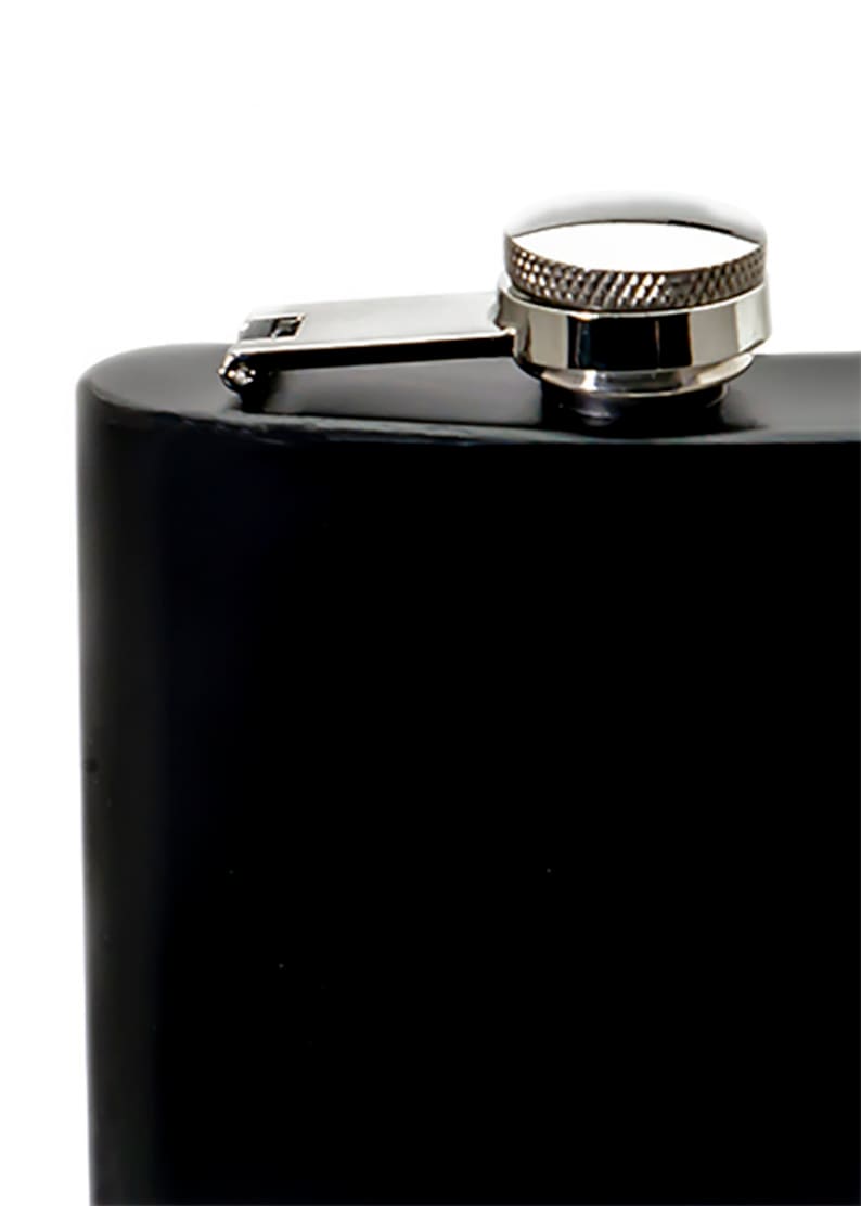 Personalized Flask and Leather Wallet Set / Custom Engraved | Etsy