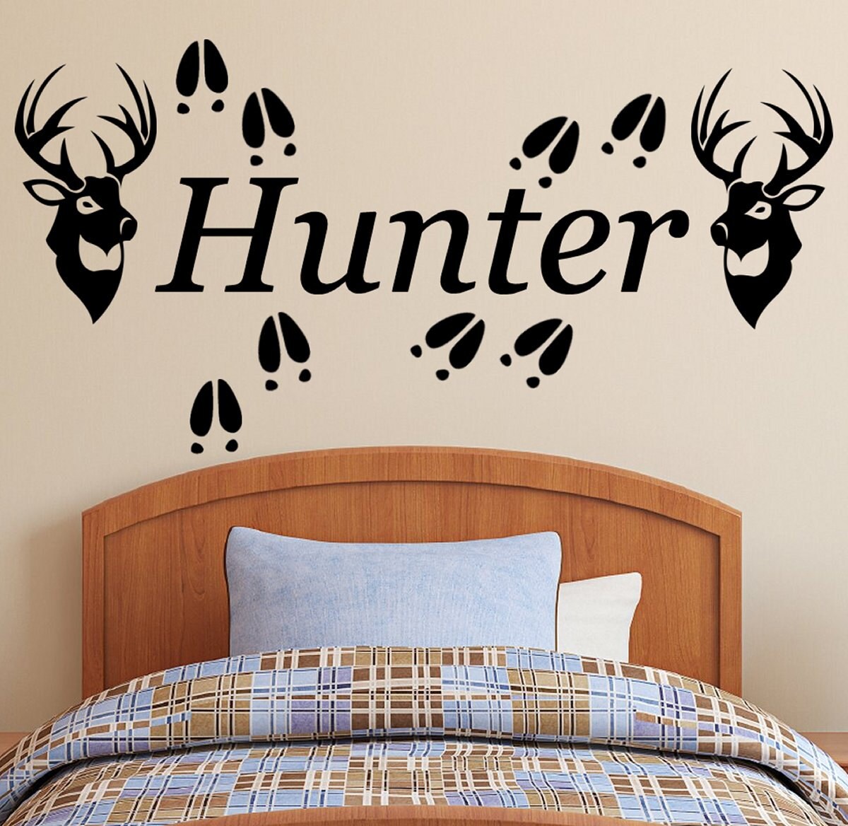 Deer Hunting Wall Decals