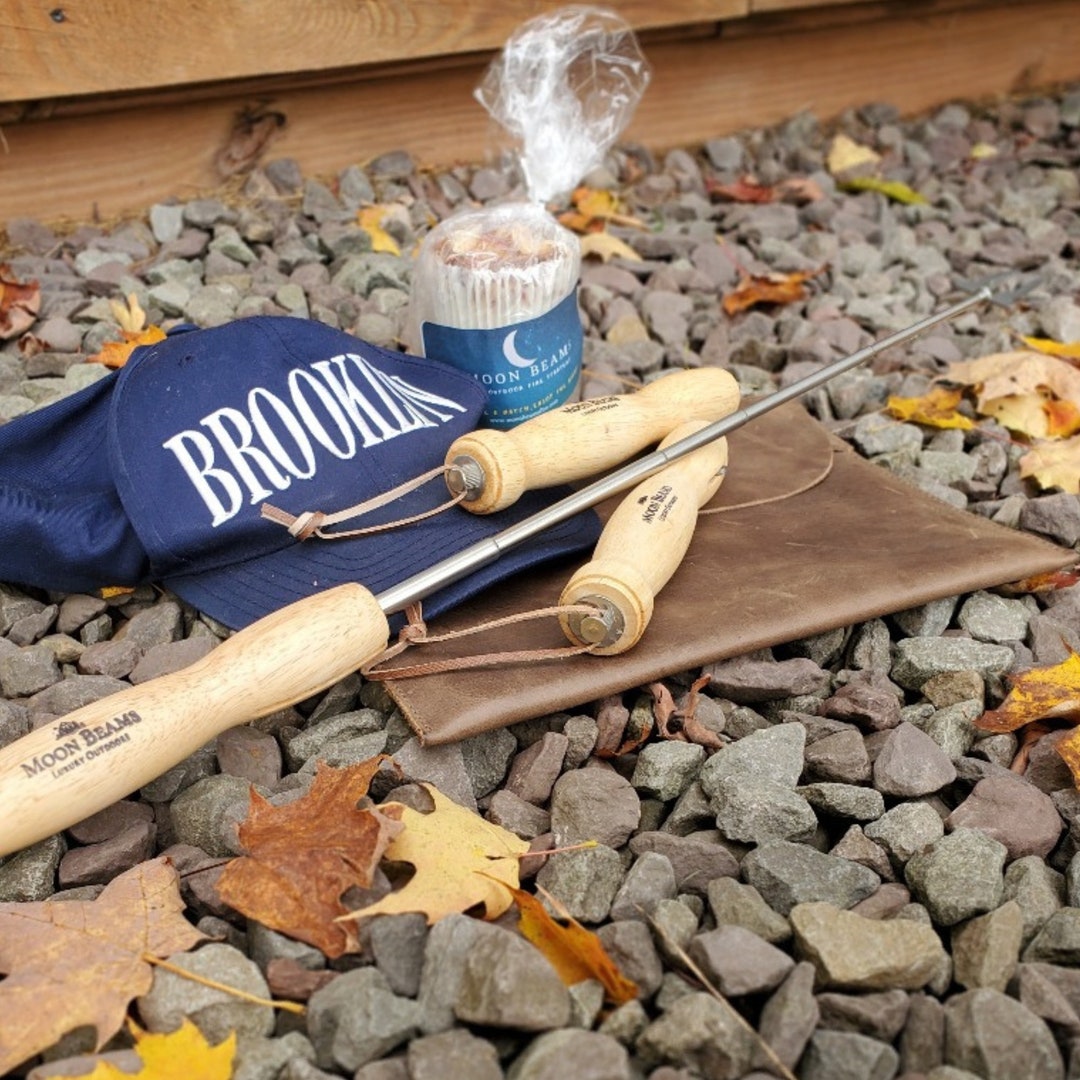 Retractable Marshmallow Roasting Sticks – Stainless Steel Campfire ...
