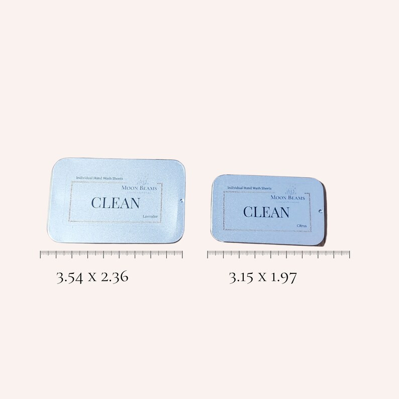 Individual Hand Soap Sheets - Etsy