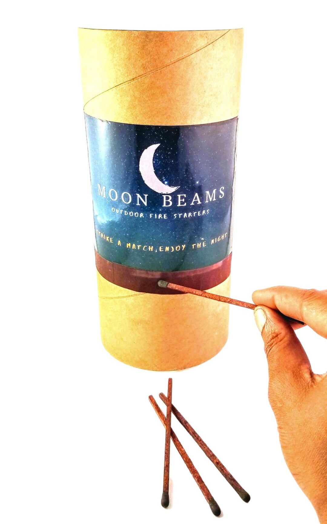 Moon Beams Fire Starter Kit - Etsy