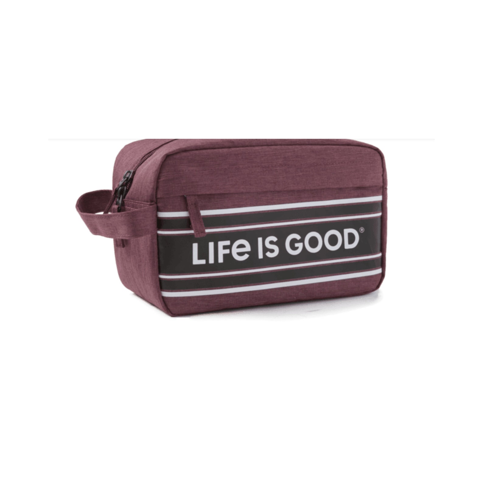 Life is Good Stripes Toiletry Bag - Etsy