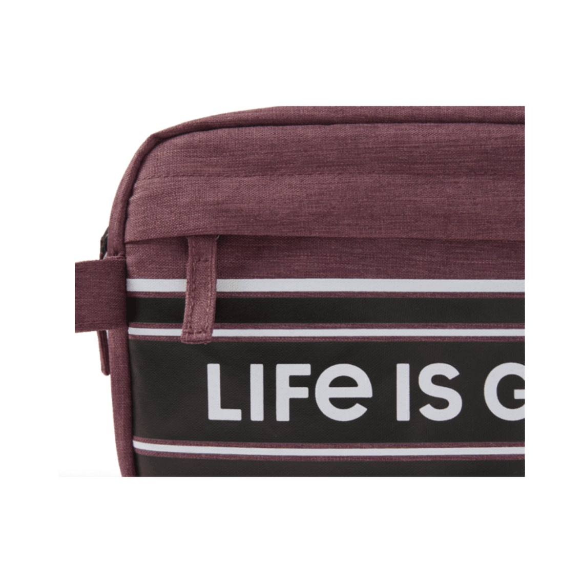 Life is Good Stripes Toiletry Bag - Etsy