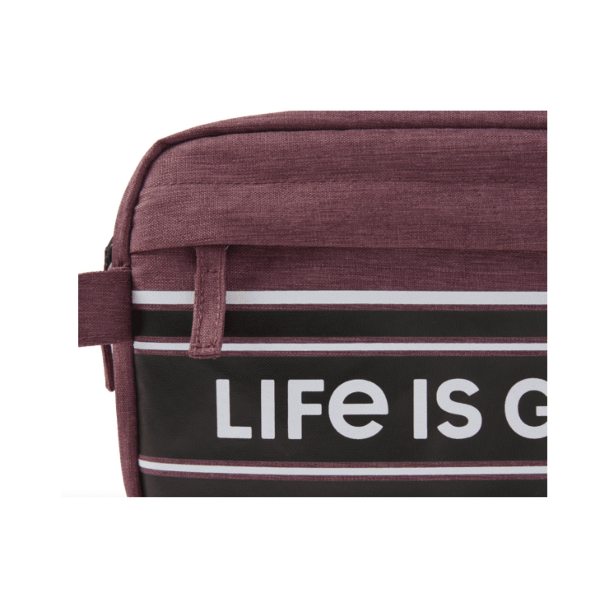 Life is Good Stripes Toiletry Bag - Etsy