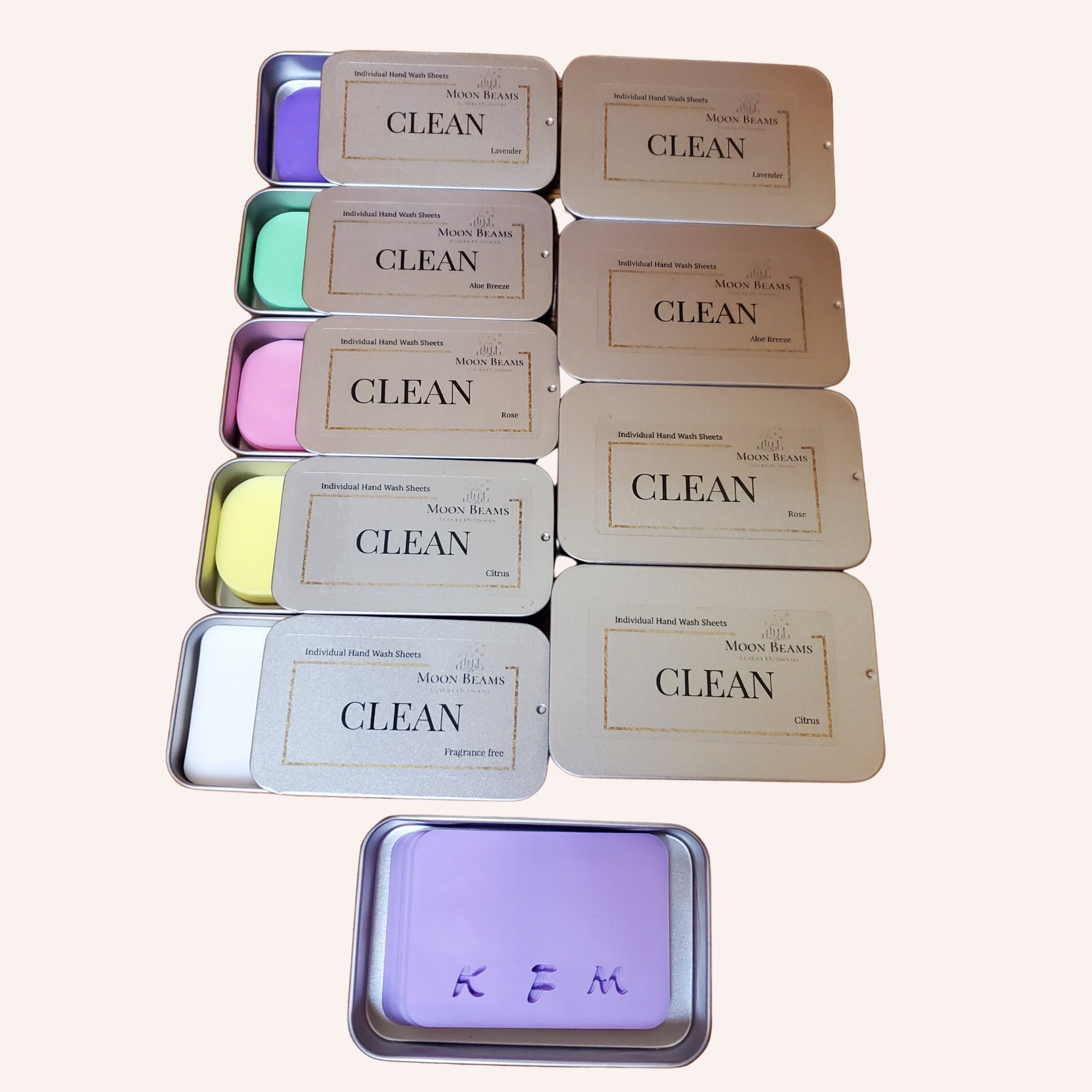 Individual Hand Soap Sheets - Etsy