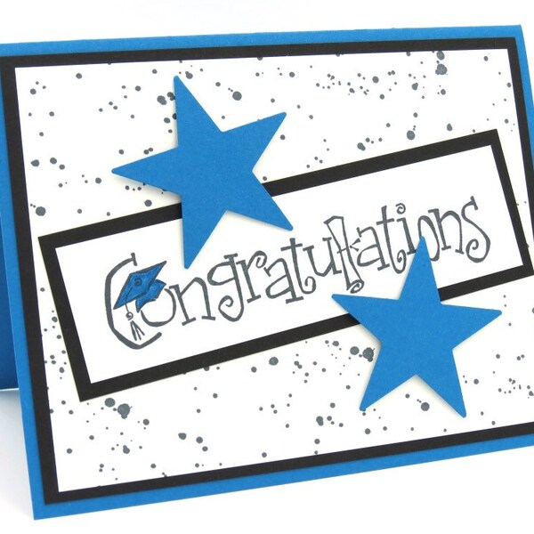 Stampin up Graduation Card - Etsy