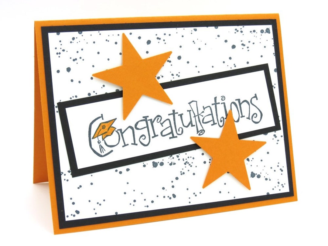 Graduation Card, Stampin up Card, Handmade Card, Graduation 2019 ...