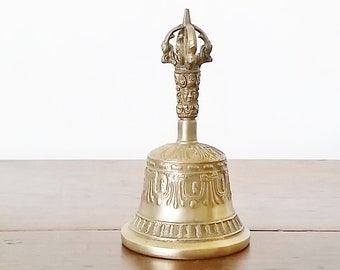 India brass bells | Etsy