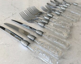 Acrylic Flatware | Etsy