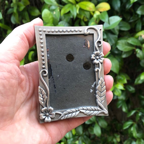 Mini Silver Picture Frame - Etsy