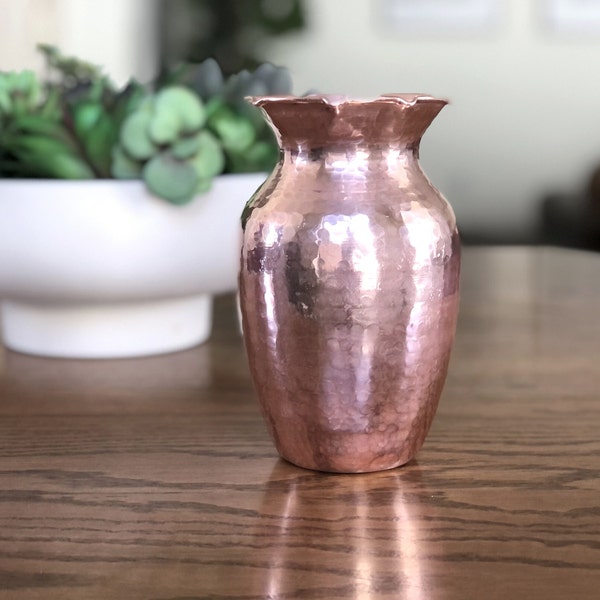 Copper Vases - Etsy