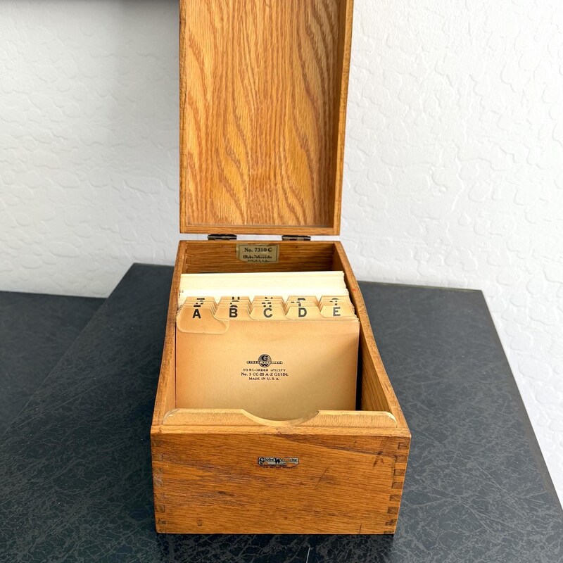 Antique Wood Box - Etsy
