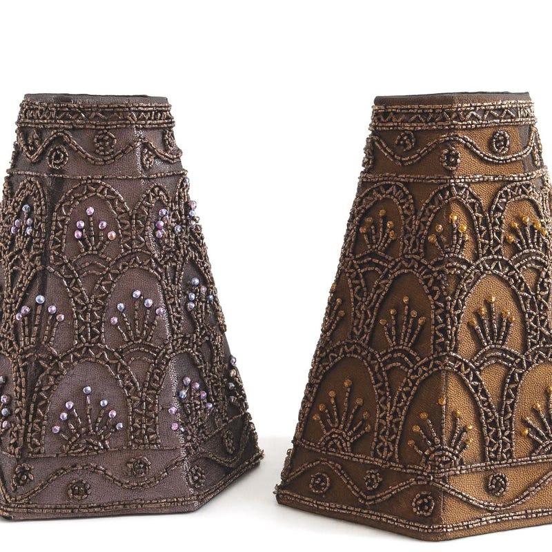 Beaded Lamp Shade - Etsy