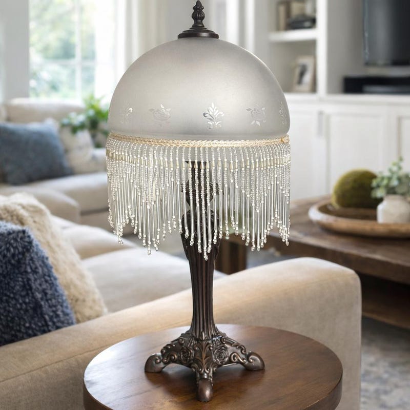 Fringed Lamp Shade Small - Etsy