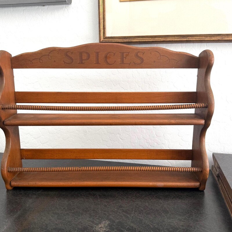 Vintage Spice Rack - Etsy