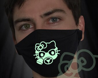Kawaii Gas Mask - Etsy