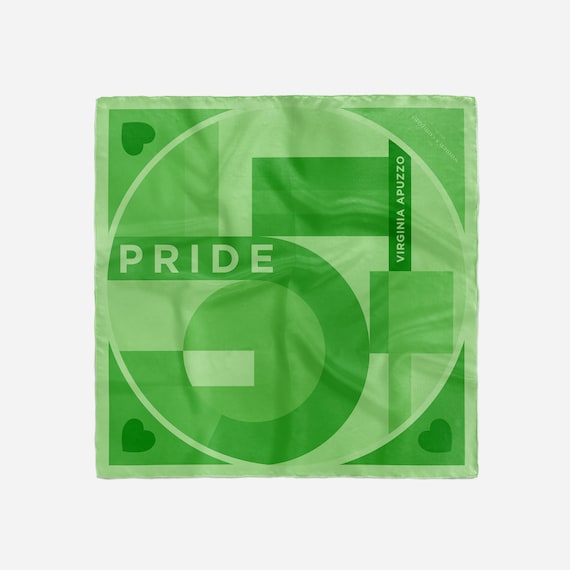 Virginia Apuzzo 50 Years of Stonewall Pride 2019 Scarf | Etsy