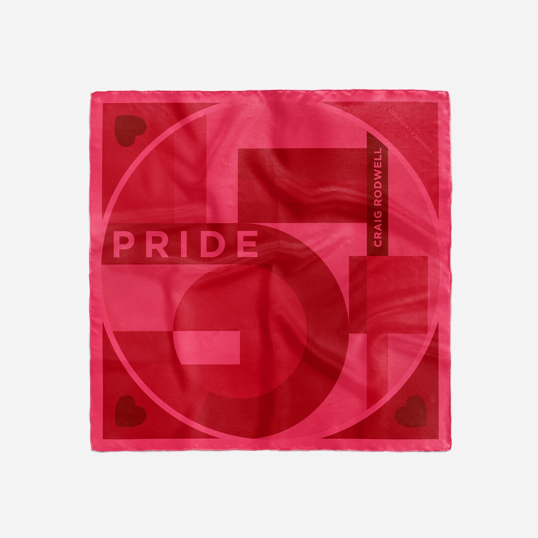 Craig Rodwell (50 Years of Stonewall), Pride 2019 Scarf - Etsy