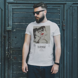 Querelle Logo T-shirt 1982 - Etsy