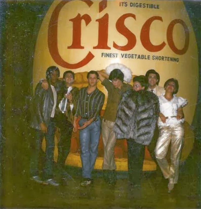 The Crisco Disco, New York City T-shirt (cir. 1980's) - Etsy