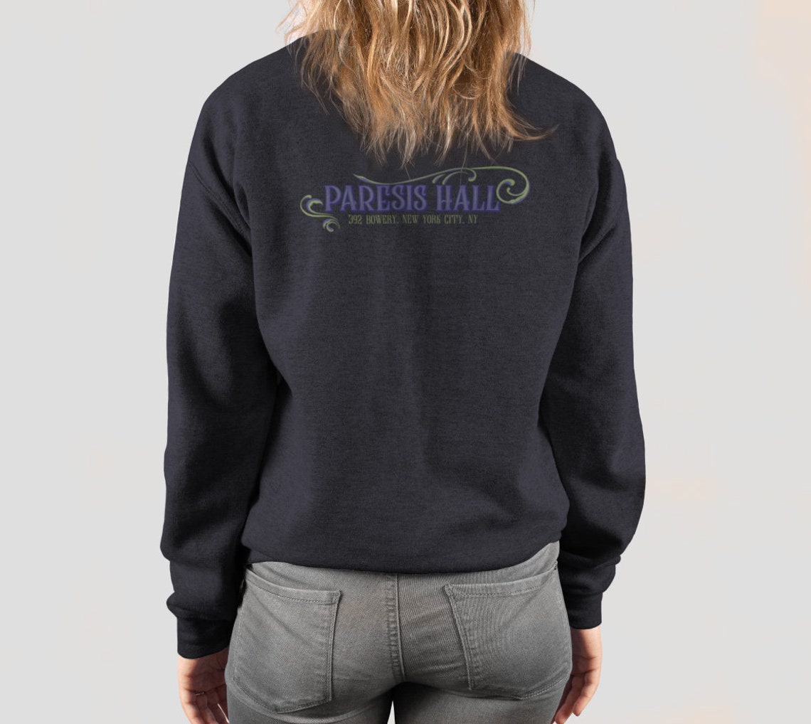 Paresis Hall, New York City Sweater cir. années 1890 - Etsy France
