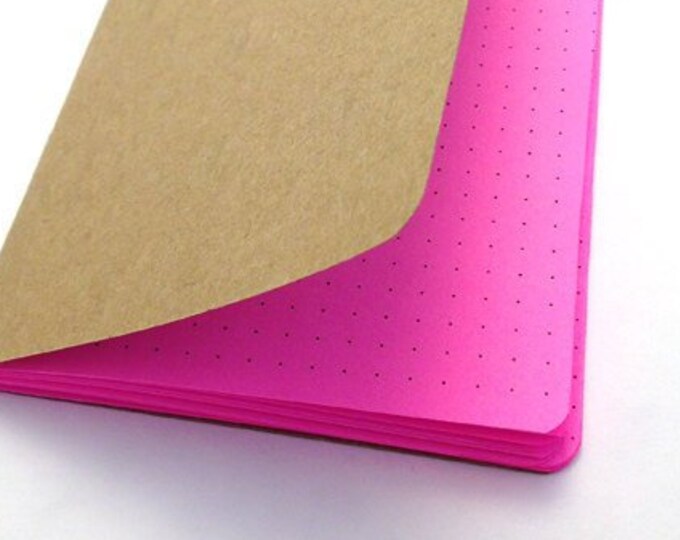DOTS Dot Grid Traveler's Notebook Insert Choice of 23 - Etsy