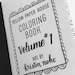 COLORING BOOK Volume 1 Traveler's Notebook Insert - Etsy