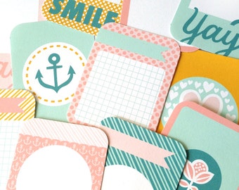 Printable 4x3 Journal Cards Fruity Collection Instant | Etsy