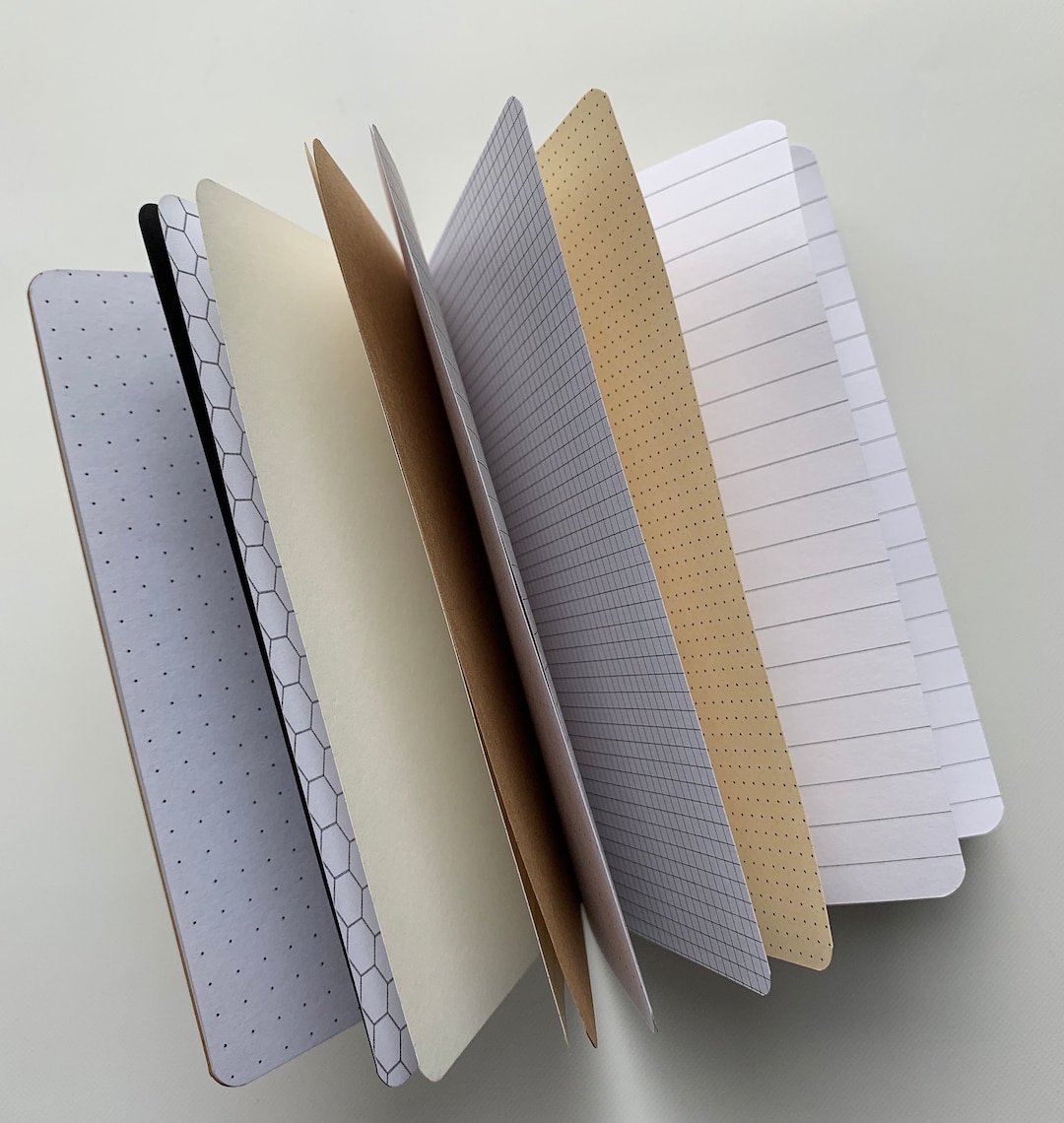 NEUTRAL Junque Insert Notebook - Mixed Paper Travelers Notebook Insert ...