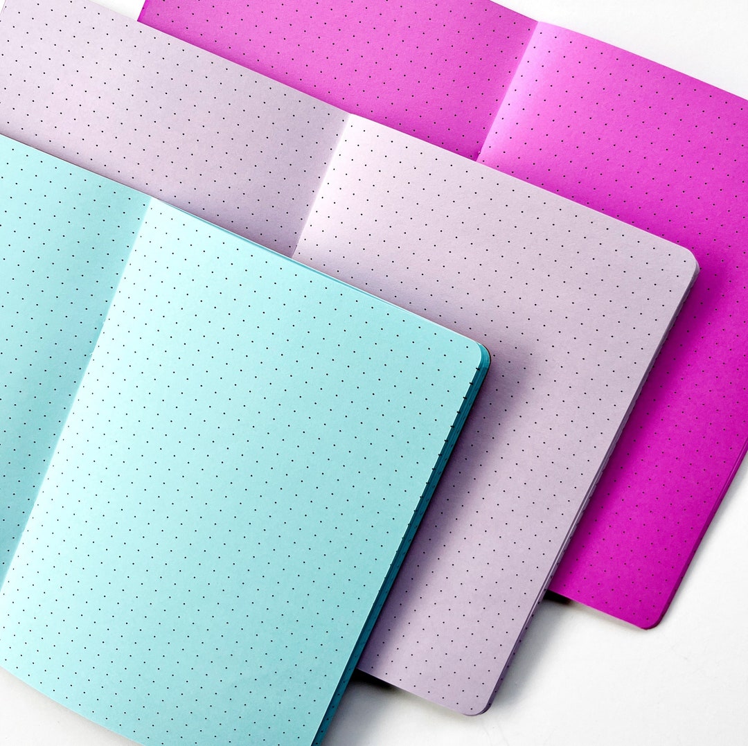 DOTS Dot Grid Traveler's Notebook Insert - Choice of 23 Colors and 8 ...