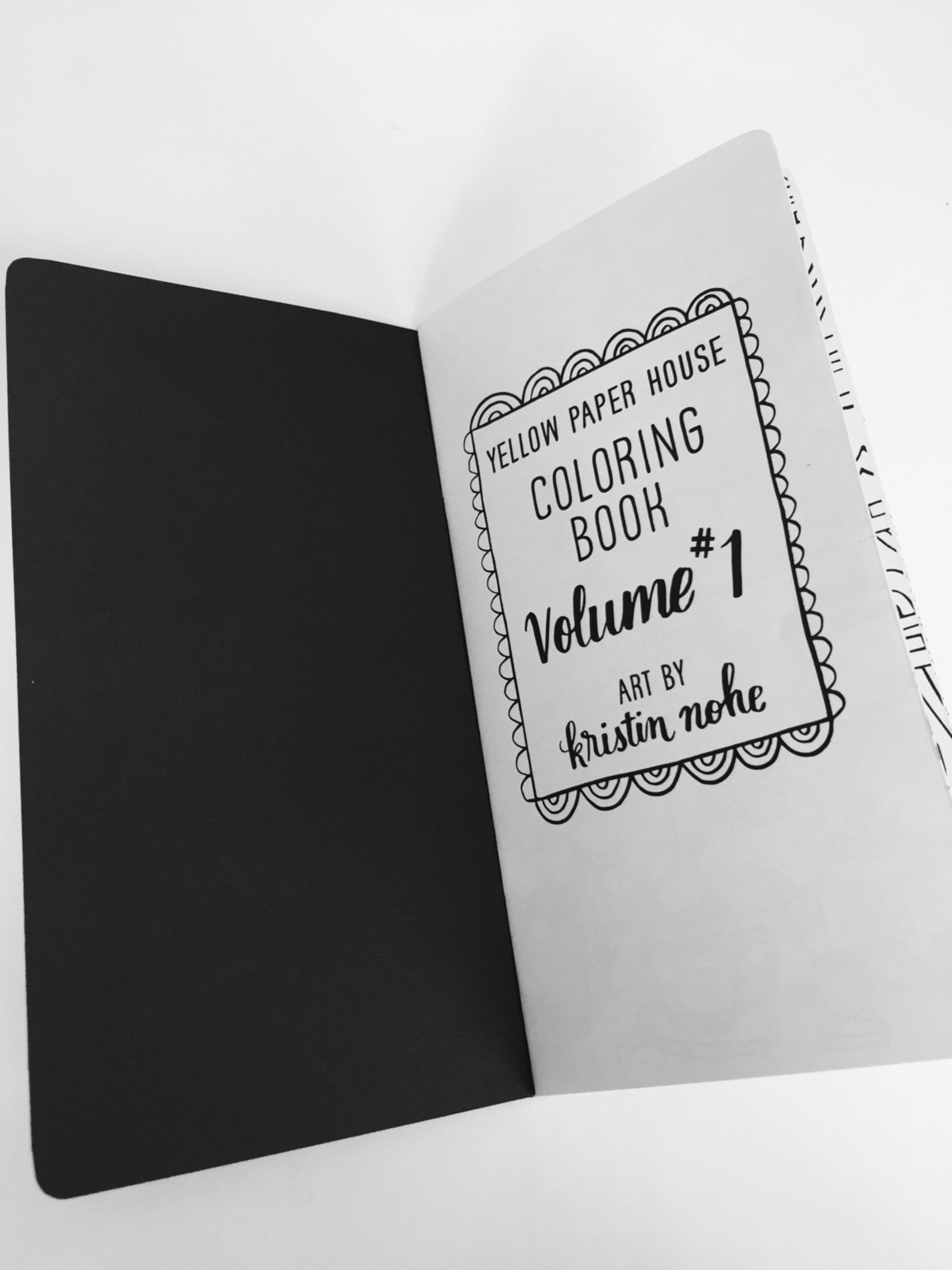COLORING BOOK Volume 1 Traveler's Notebook Insert - Etsy