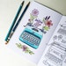 COLORING BOOK Volume 3 - Traveler's Notebook Insert Available in 7 ...