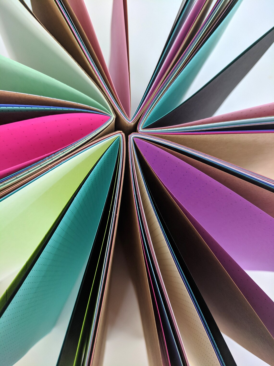 Junque Insert Notebook Mixed Paper Travelers Notebook Insert - Etsy