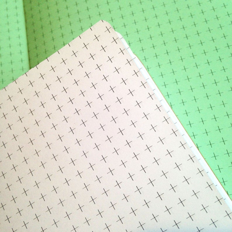 CROSS GRID Traveler's Notebook Insert Choice of 23 - Etsy